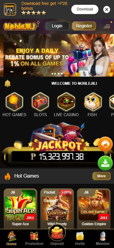 Register - Noblejili | Sign Up&Login Noble Jili Online Casino Philippines